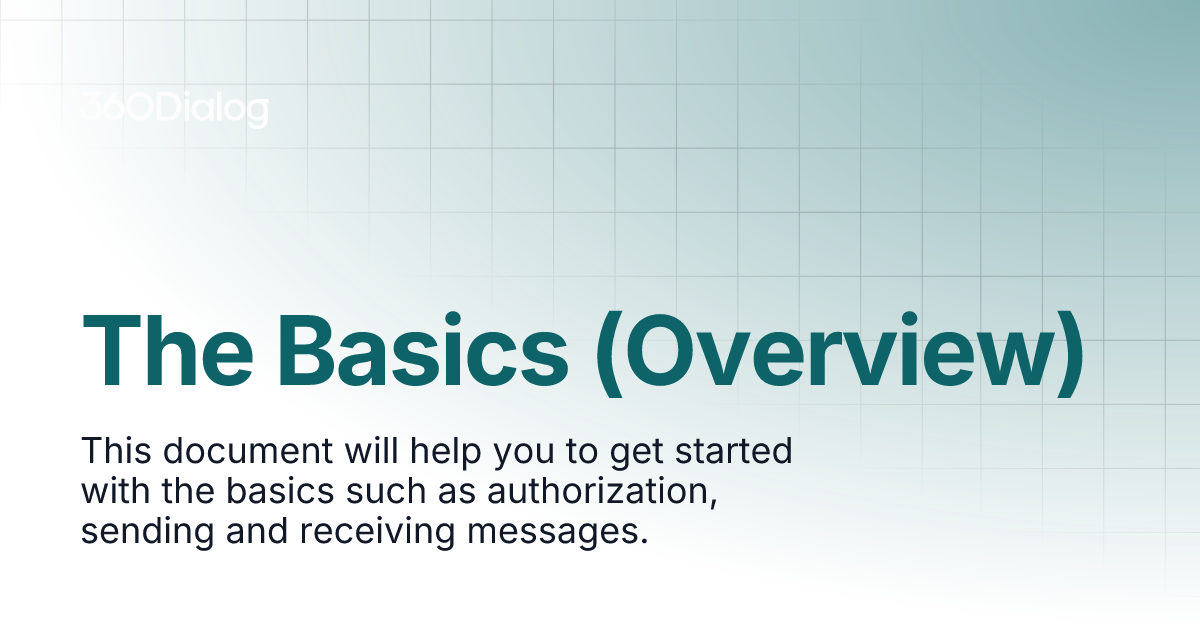 The Basics (Overview) | Client Documentation