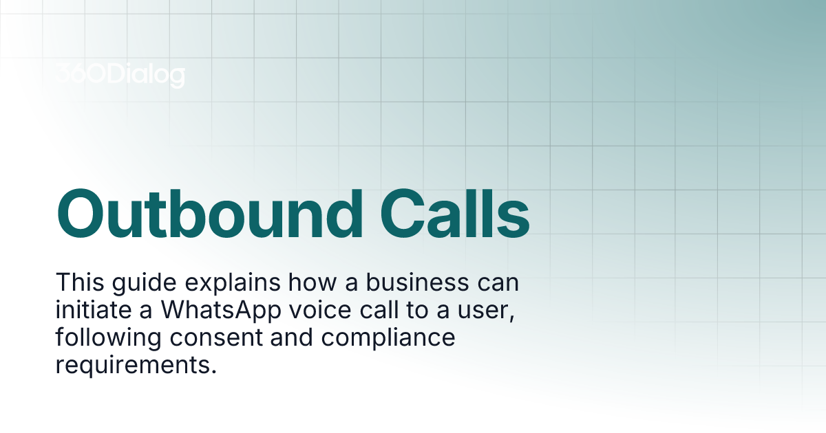 Outbound Calls | Client Documentation
