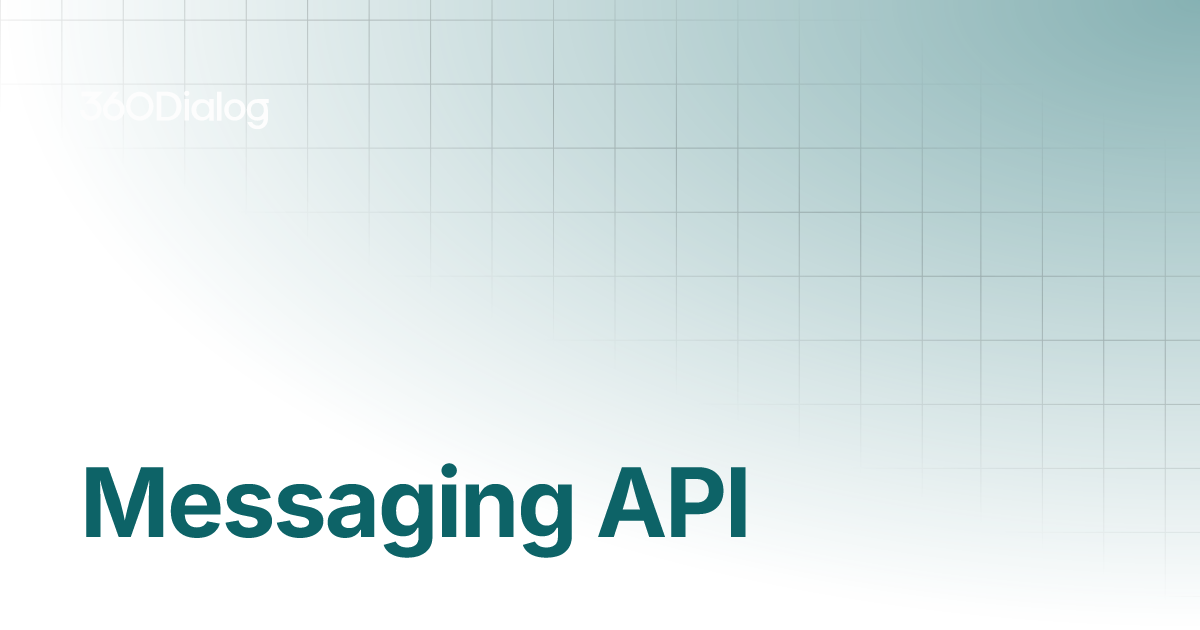 Messaging API | Client Documentation