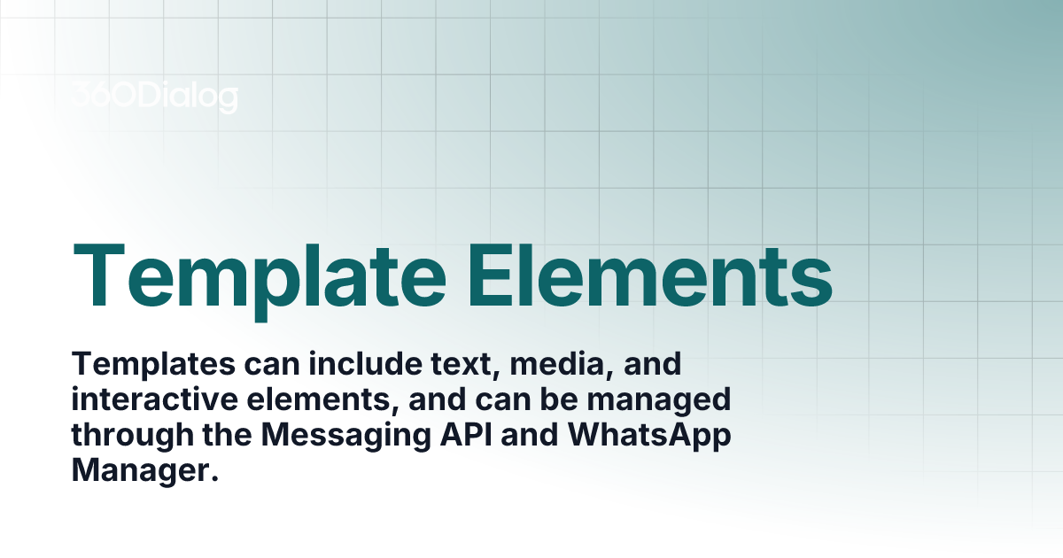 Template Elements | Client Documentation